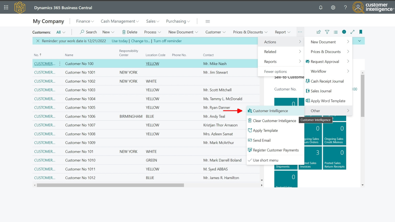 Support Data Courage - Apps for Business Central