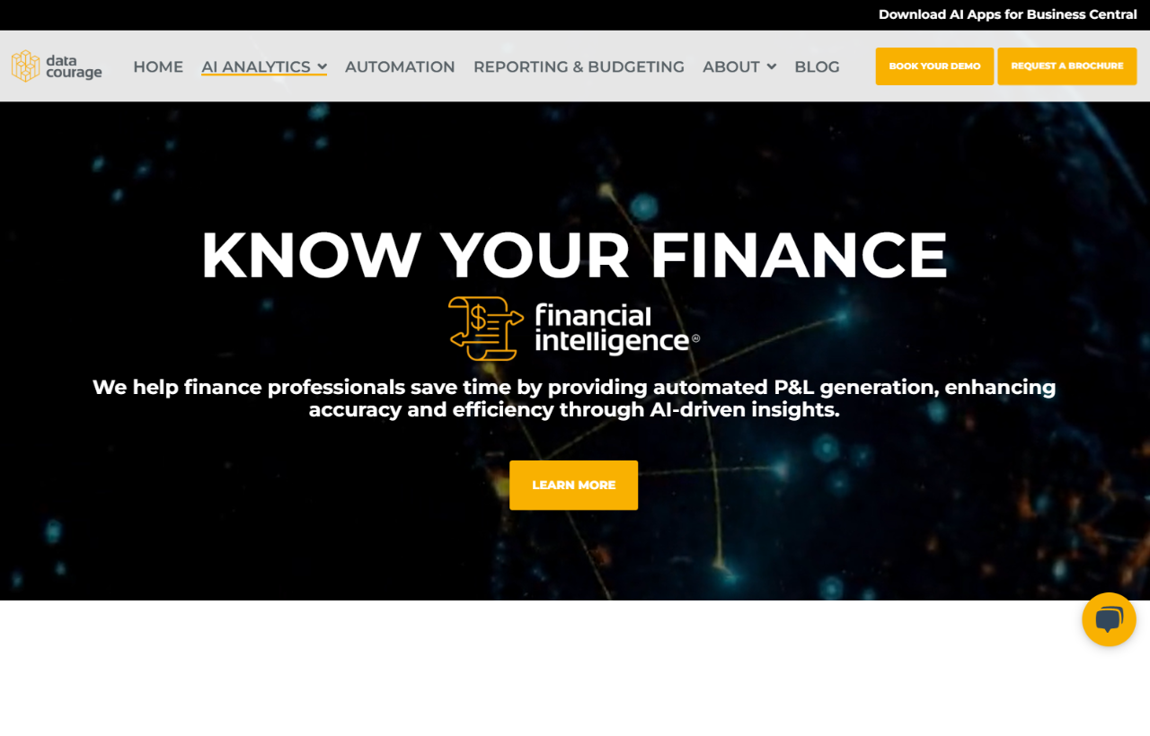 Financial Intelligence
